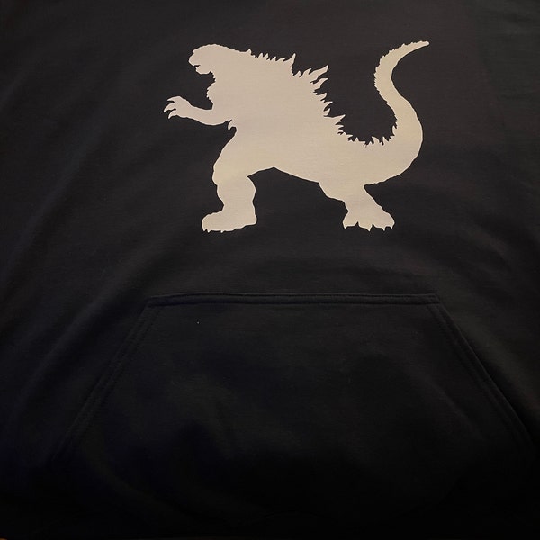 Godzilla Svg Eps Dxf Cnc Plasmas Laser Cricut Silhouette Cuttable ...