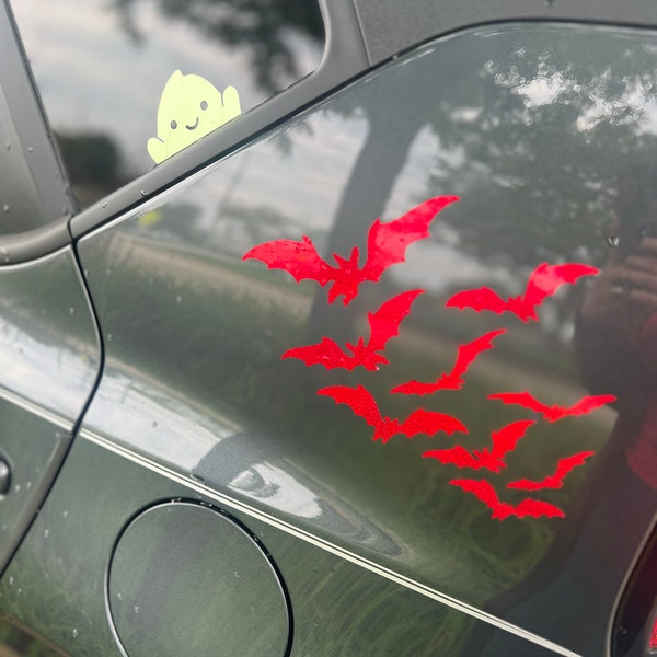 Bats | Spooky Car Decor | Spooky Decal | It’s Freaking Bats | Bats ...