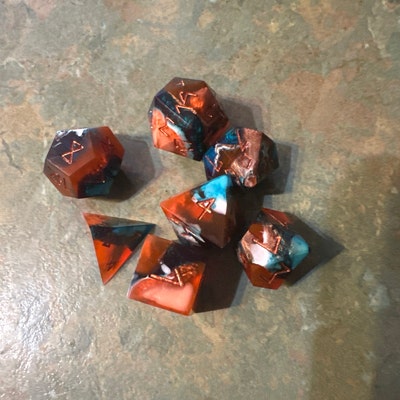 Porcelain Dice Set made to Order - Etsy