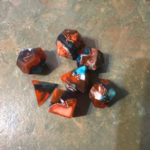 Porcelain Dice Set made to Order - Etsy