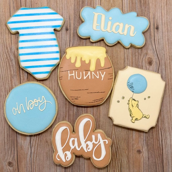 Baby Plaque Cookie Cutter or Stencil - Etsy