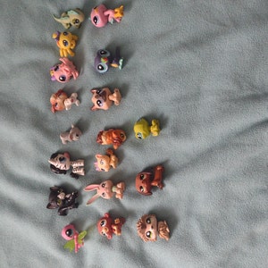 Littlest Pet Shop Rare Vintage LPS Collie Dogs Accessories Sets Lot YOU ...