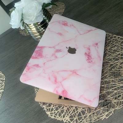 Pink Marble MacBook Pro 16 Inch Case MacBook Air 13 Inch Case A1466 ...