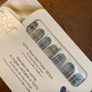 Color Street Nails, Color Street Strips, Scot Topic, Press on Nails ...