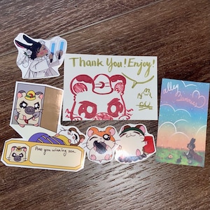 Hamtaro Meme Vinyl Stickers - Etsy