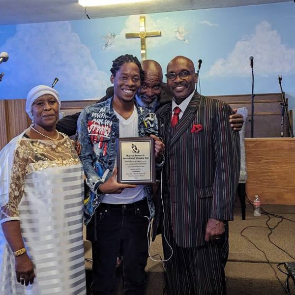 Personalized Religious Plaque - Customized Church Award - Choose Your ...