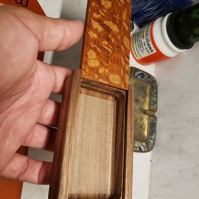 Tree of Life Engraved Wooden Treasure Box of Mahogany - Etsy