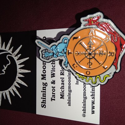 Tarot Divination Coin - Etsy