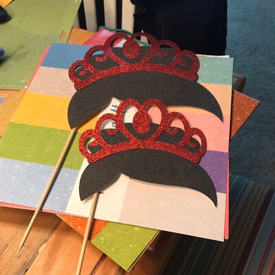 Princess Props Cutting Files SVG JPG Digital Graphic Design Instant ...