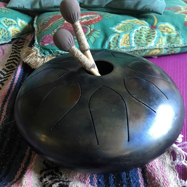 Handmade Hank Drum, Steel Drum, Tongue Drum, Propane Tank, Recycled ...