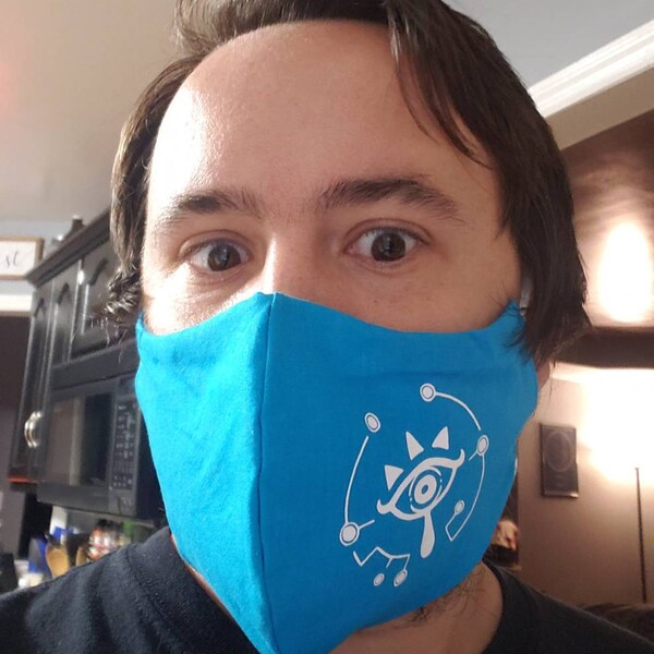 Legend of Zelda HTV Face Masks *made to Order* - Etsy