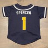 Custom Infant/toddler Navy Baseball Jersey, Customized Baby Baseball ...