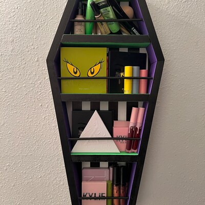 Blood Splatter Coffin Shelf - Etsy