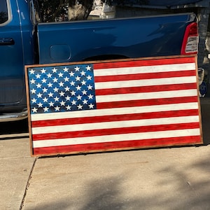 Stars Union for 68 Flag Reusable Stencil, for Painting a Wood Sign, 19. ...