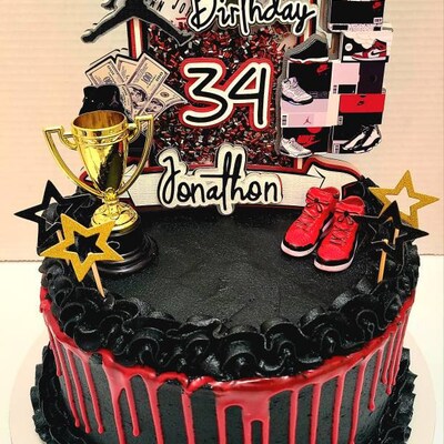 Baby Elephant Cake Topper Baby Shower Cake Topper Elephant Baby Shower ...