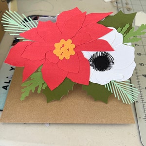 Paper Flower Sepal Template Stemming Base Leaf for Small or | Etsy