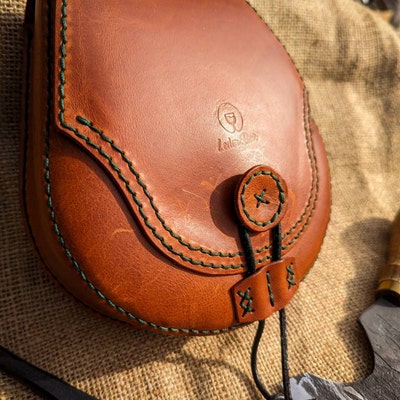 Medieval Belt Bag and Saddle Bag Leather Pattern PDF - Etsy