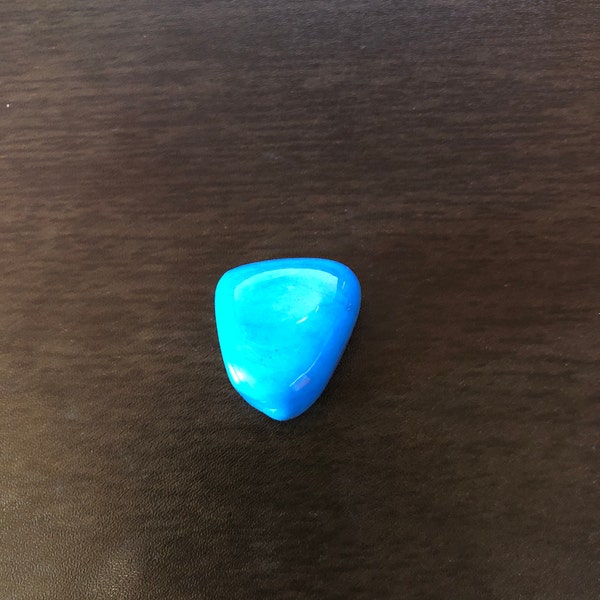 Howlite Turquoise (dyed) Tumbled Crystal Stone - Etsy