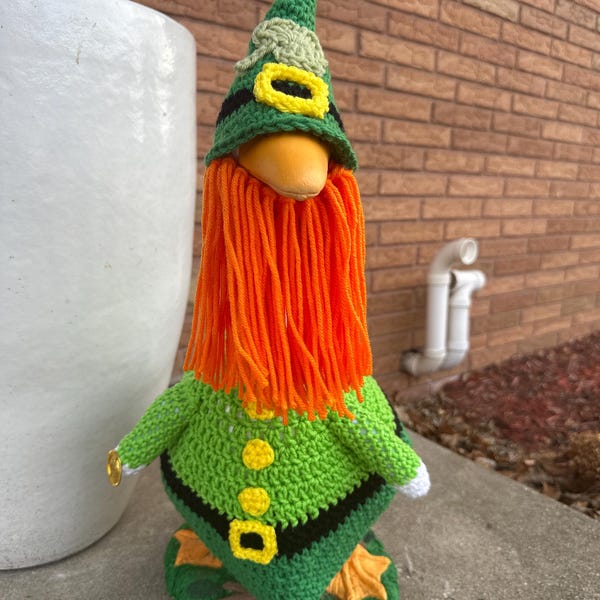 French Maid Goose Geese Outfit Crochet Goose Clothes Outdoor Patio ...