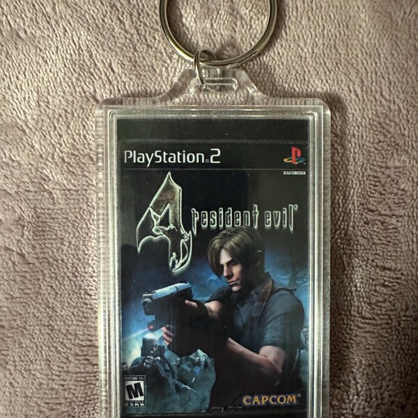 Lollipop Chainsaw "video Game Cover Art Custom Key Chain Display ...