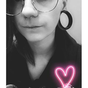 White Non-flare Acrylic Ear Plugs Stretchers Gauges Pair/kit - Etsy