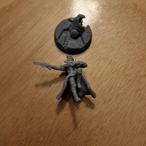 Mane Demon by Epic Miniatures Deadly Sins - Etsy