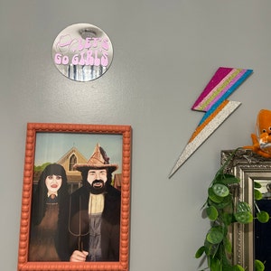 Shrekna Stranger Things X Shrek Vecna Meme Print Painting Wall Art ...