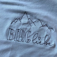 Stickdatei Bergliebe 10x10 bis 16x26 - Etsy.de