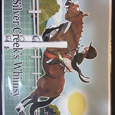 Outfoxed fox Hunting Horse. Mini Greeting Cards. Package of - Etsy