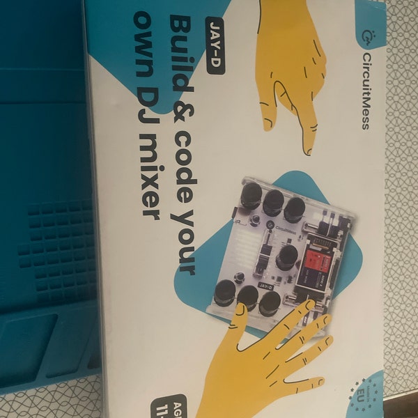 Circuitmess DIY Coding Bundle for Kids 11+ Build & Code Your Own Game Consoles and Virtual Pet ...