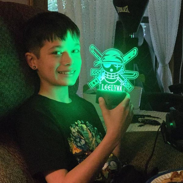 Zelda Night Light Personalized Zelda Shield Legend of Zelda Led Lamp ...