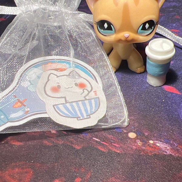 Ooak Lps Eye Repaint Hand Painted Goat - Etsy