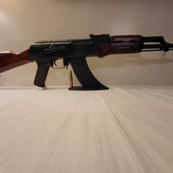 AK-47 / AKM Display Stand | Magwell Mount Rifle Holder | Carbon Fiber ...