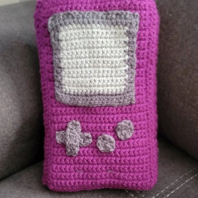 Crochet Pattern: Stitchboy Game Console Amigurumi PDF ENGLISH - Etsy