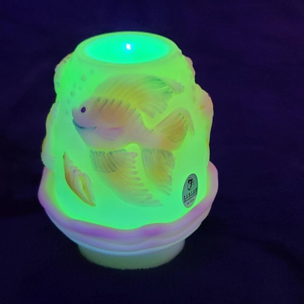 Blacklight UV LED Light Pod Single Color Blue Red Ultraviolet Portable ...