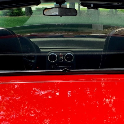 Mercedes Benz SLK R170 1984-2003 Windscreen Windblocker Wind Deflector ...