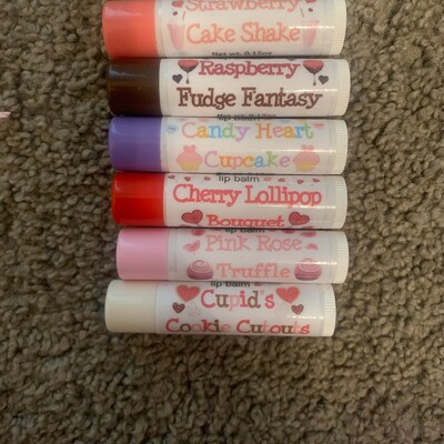 Coraline Inspired Lipsessed Lip Balm Set 8 Included Limited Edition - Etsy