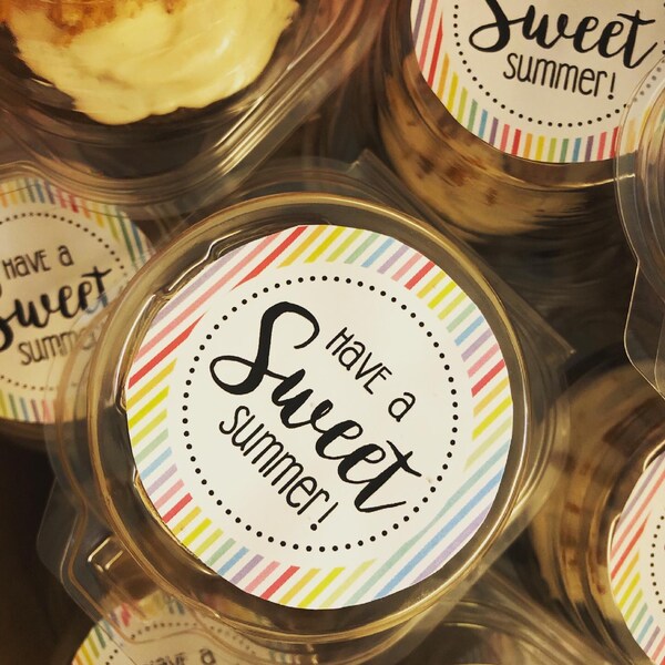INSTANT DOWNLOAD Have a Sweet Summer / Gift Tags Teachers PTO Printable ...