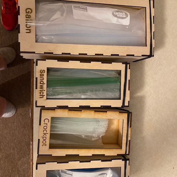 The ORIGINAL Storage Bag Organizer (one Box) - Etsy