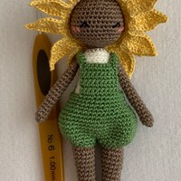 Flower Sprite Critter Stitch Crochet Pattern / Amigurumi - Etsy Canada