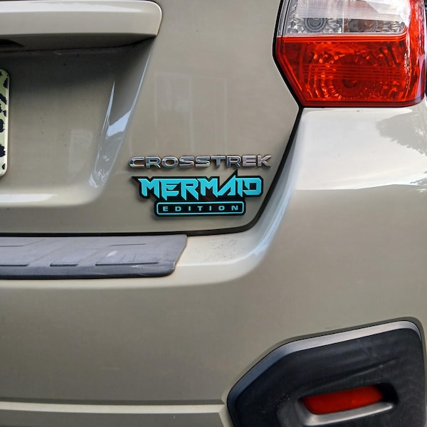 CUSTOM TEXT "edition" Emblem, Car Emblem, Car Badge, Custom Text Badge ...