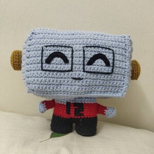 PATTERN: Cuddle-sized Beep and Boop the Robot Twins Amigurumi ...