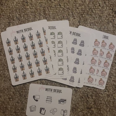 Planner Sticker Prescription Orange, Medication Reminder, Prescription ...