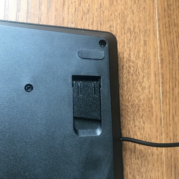 Logitech MK700 / MK710 Keyboard Spare Replacement Tilt / Foot / Stand ...