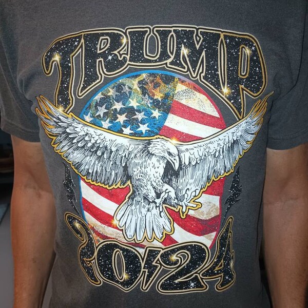Outlaw Hillbilly 2024 T-shirt, Funny Trump Election Tee, Vintage ...