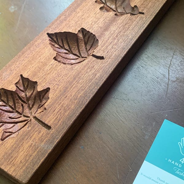 Quadruple Leaf Ravioli Mold - Etsy