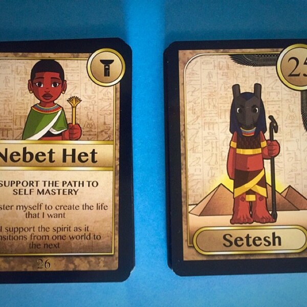 Gods and Glyphs Poster - Etsy