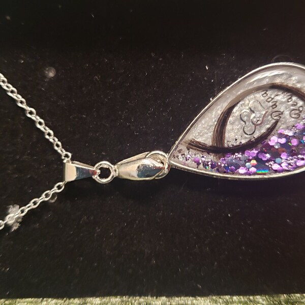 Personalizable Tree of Life With Locks of Hair or Fur, Pendant ...