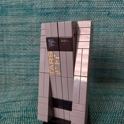 Interstellar Movie Robot TARS Custom Figure Made With Real LEGO, Not an ...