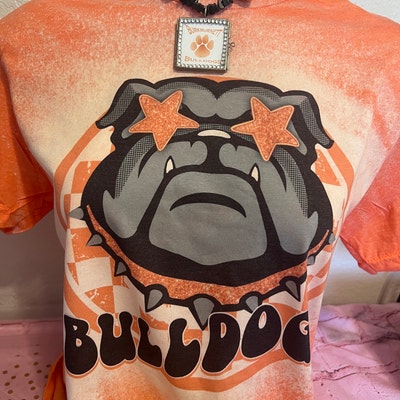 Bulldogs Preppy Mascot Png Digital Download Vegas Gold - Etsy